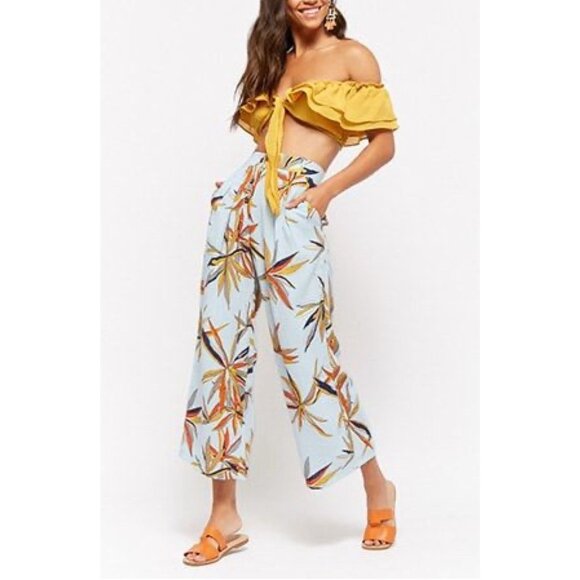 Love + Harmony | Pants & Jumpsuits | Love Harmony Pants Floral Print ...
